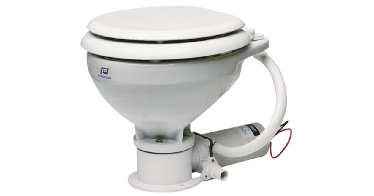 Toilet elektromos, 12V - RM69 toilet - Marina Yacht Sport - a ...