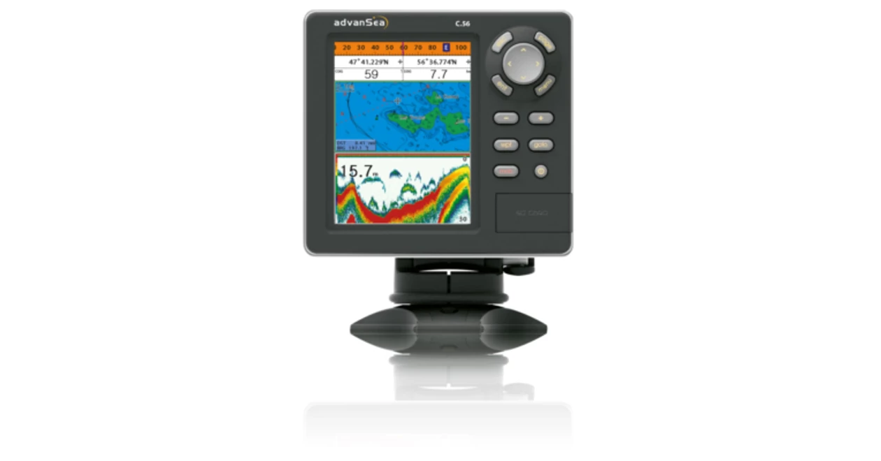 AdvanSea Combo C56 Y-kábellel - GPS Chartplotter - Marina Yacht Sport