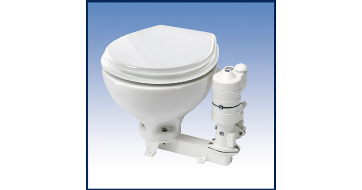 RM Electric toilet - RM69 toilet - Marina Yacht Sport