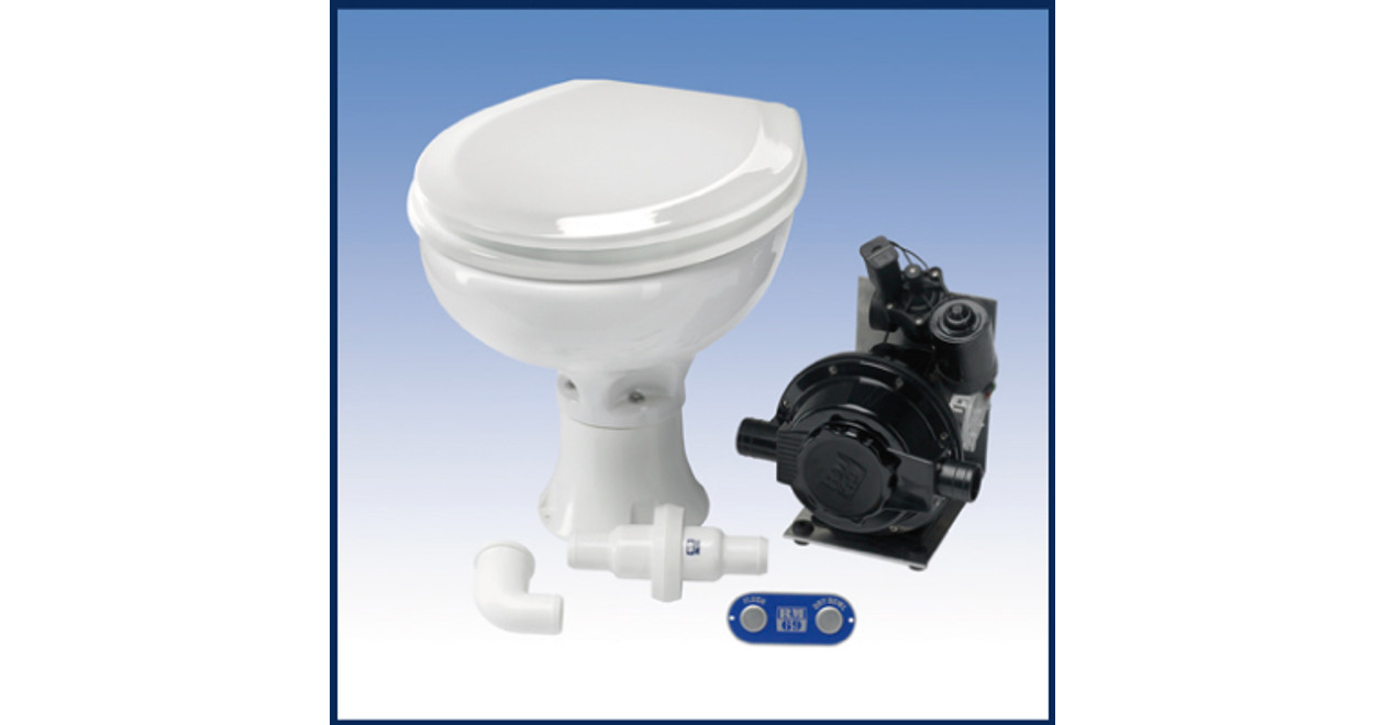 RM UNIT elektromos toilet - RM69 toilet - Marina Yacht Sport - a ...